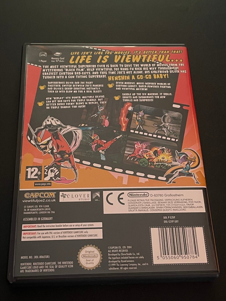 Viewtiful Joe 2 GameCube Game PAL | eBay