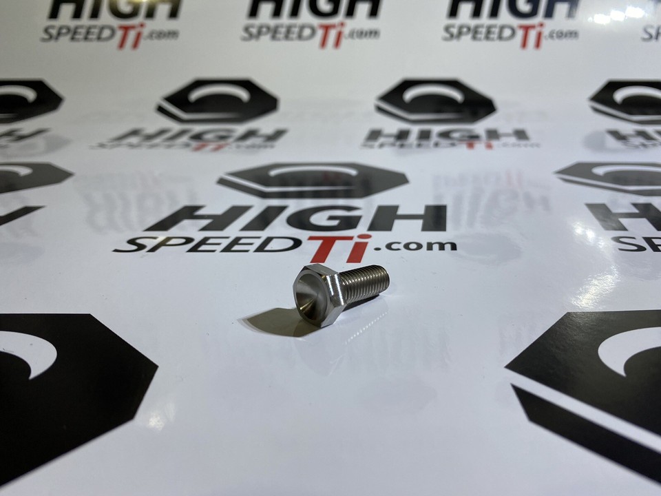 Sprint Car Titanium Keizer wheel center bolt kit 15pc 5/16-18 X .750 ...