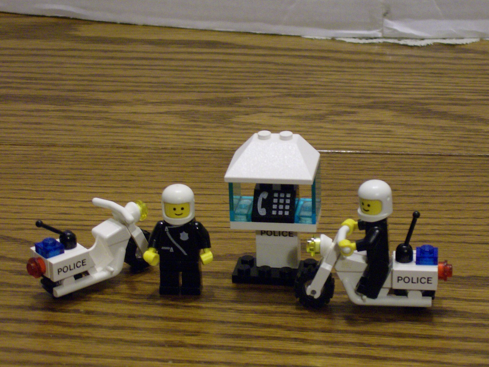 Lego 6522 Classic Town Police HIGHWAY PATROL Complete NO Instructions ...