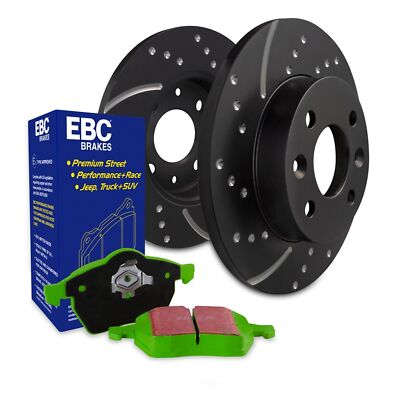 Disc Brake Kit Rear EBC New S10KR1272 fits 15-18 VW Golf R | eBay