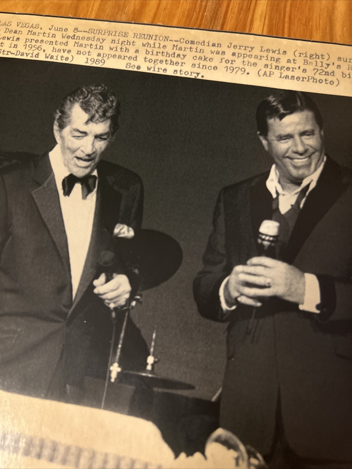Dean Martin And Jerry Lewis Reunion