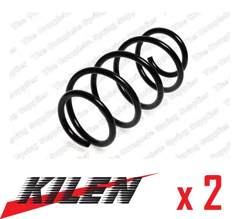 FOR VAUXHALL ASTRA 1.8 L 125 HP 1998-2004 KILEN FRONT COIL SPRING PAIR ...