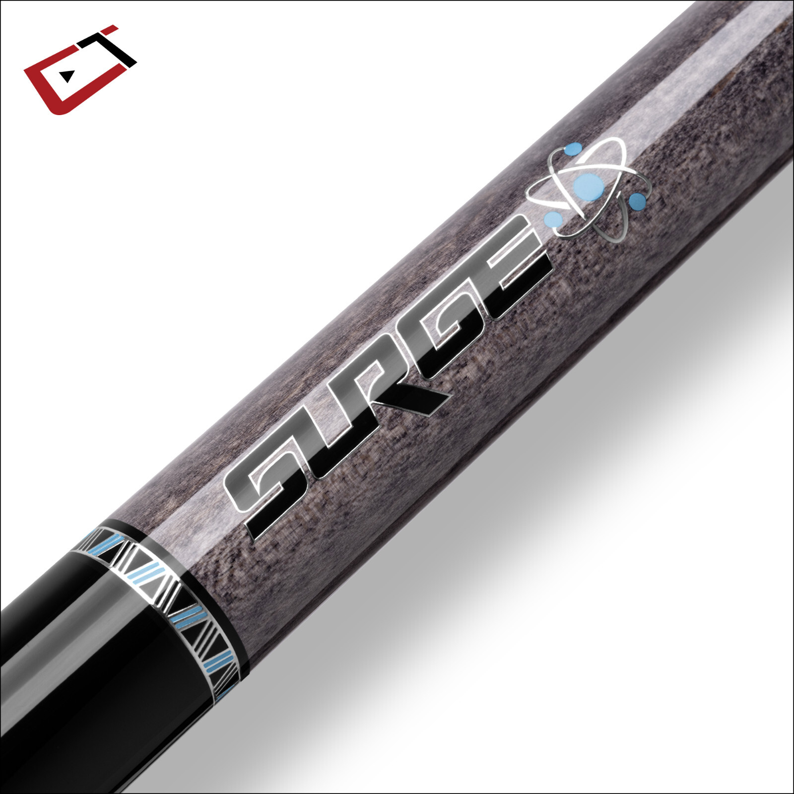 New Cuetec AVID Surge Series Grey Break Cue - AVID Break Shaft - 95 ...