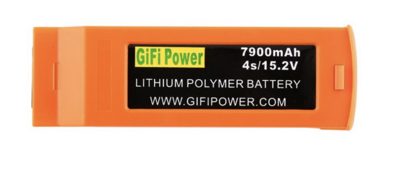 Yuneec Typhoon H Plus Lithium Polymer Power High Capacity 7900mAh ...