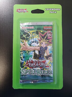 2020 KONAMI Yu-Gi-Oh! - SPELL RULER, Blister Pack Sealed 9-Cards ...