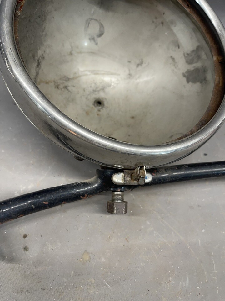 1930 1931 Ford Model A Headlight Fender Tie Bar Headlamps Pick Up Truck ...