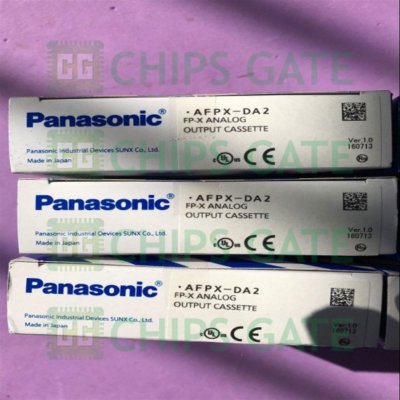 1PCS Brand NEW Panasonic PLC AFPX-DA2 Analog Output Fast ship with ...