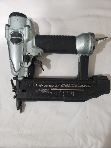 Metabo/Hitachi HPT NT50AE2 18-Gauge 2 inch Finish Brad Nailer | eBay