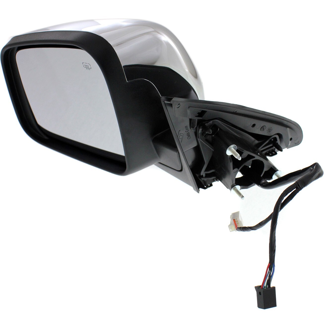 Mirror For 2011-2016 Jeep Grand Cherokee Driver Side Heated Chrome With ...