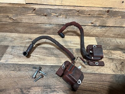 Kohler Command PRO Engine Model CH752 Pair OEM 32-584-06 Ignition Coils ...