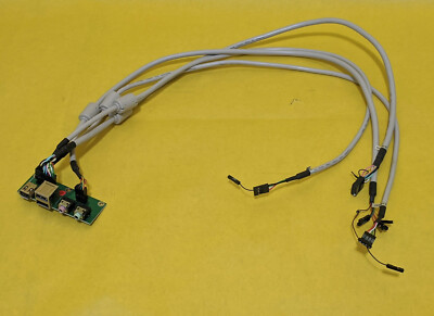 PC Tower Case Front Panel PCB Port Assembly: 2x USB 2.0/Audio/MIC ...