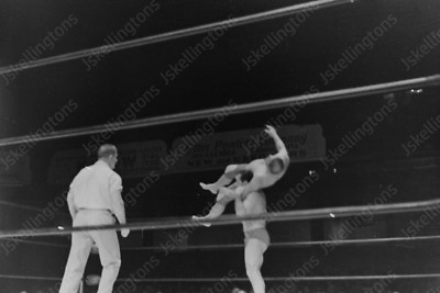 1960s Pro Wrestling Wrestler Los Angeles vintage 35mm photo Negative ...