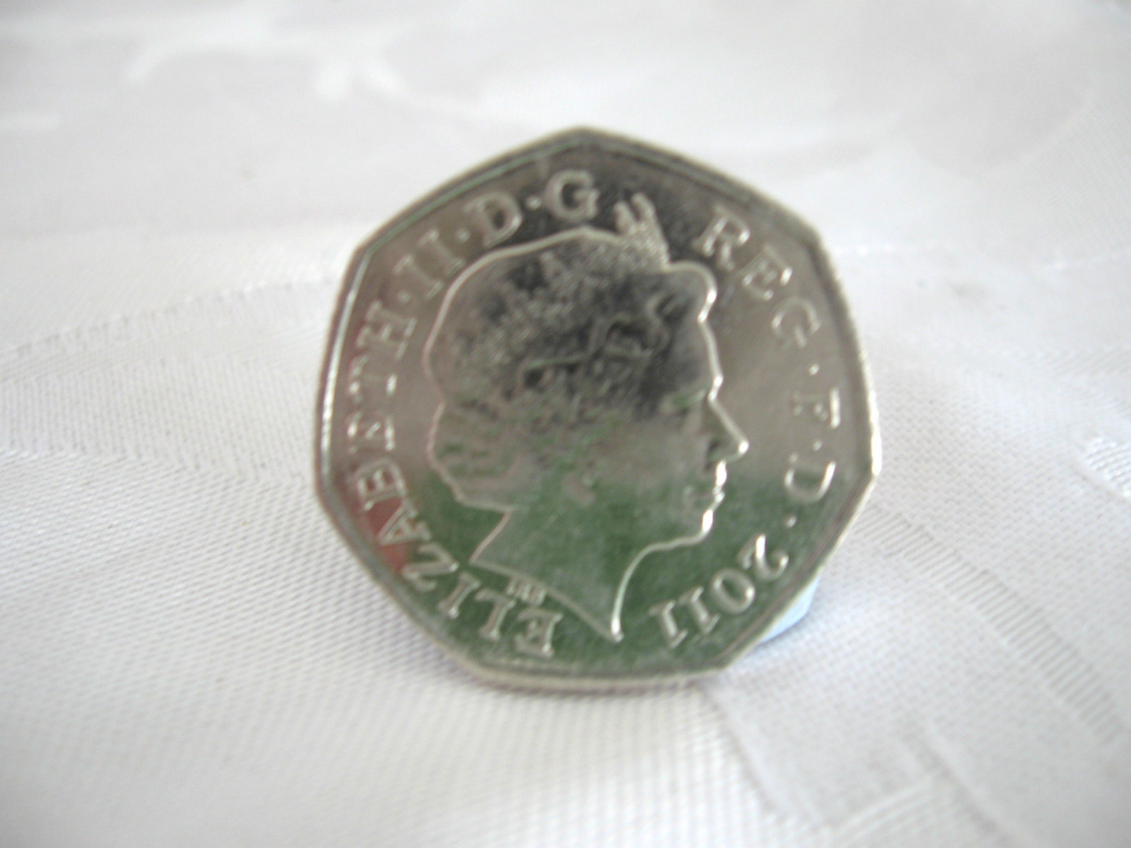 2011 London 2012 Olympic Games Fencing 50p 50 Pence Coin | eBay UK