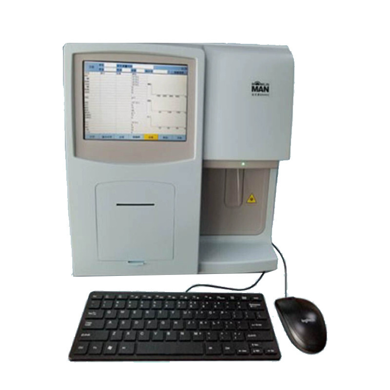 110V Automatic Hematology Analyzer Blood Analyzer Blood Cell Count 23 ...