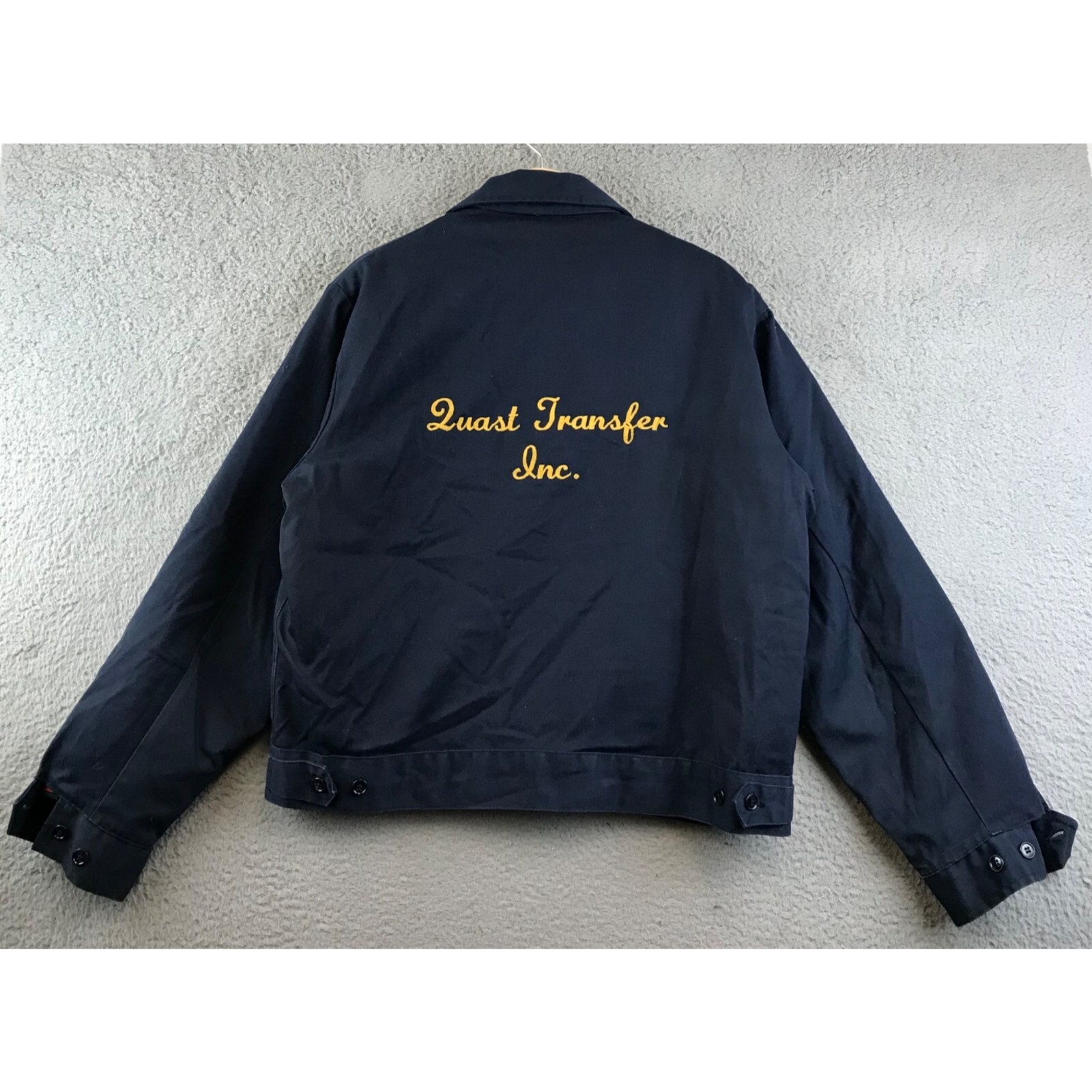 1960s Lee Permanent Press Twill Work Jacket Made in U… - Gem