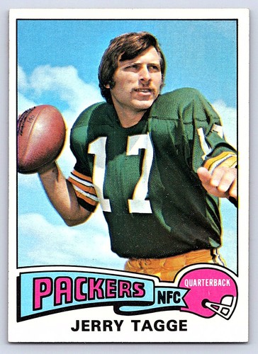 1975 Topps #131 Jerry Tagge Very Good | eBay