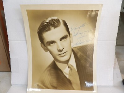 Richard Hart Signed Vintage Photo 8"x10" | eBay