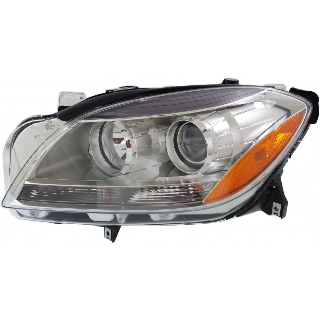 For Mercedes-Benz ML250/ML400 Headlight 2015 Driver Side Halogen CAPA ...