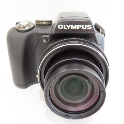[Near mint] OLYMPUS SP-565UZ 10MP 20z Opt. Zoom Bridge Digital Camera ...