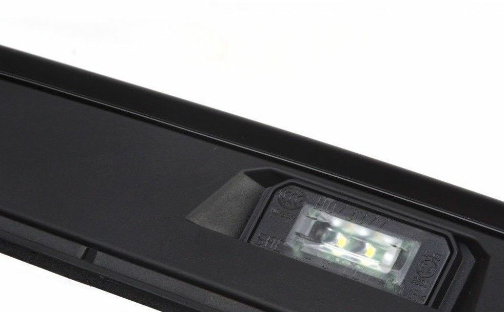 MINI GENUINE F55 F56 F57 TRUNK LID GRIP BOOT HANDLE HIGH GLOSS BLACK ...