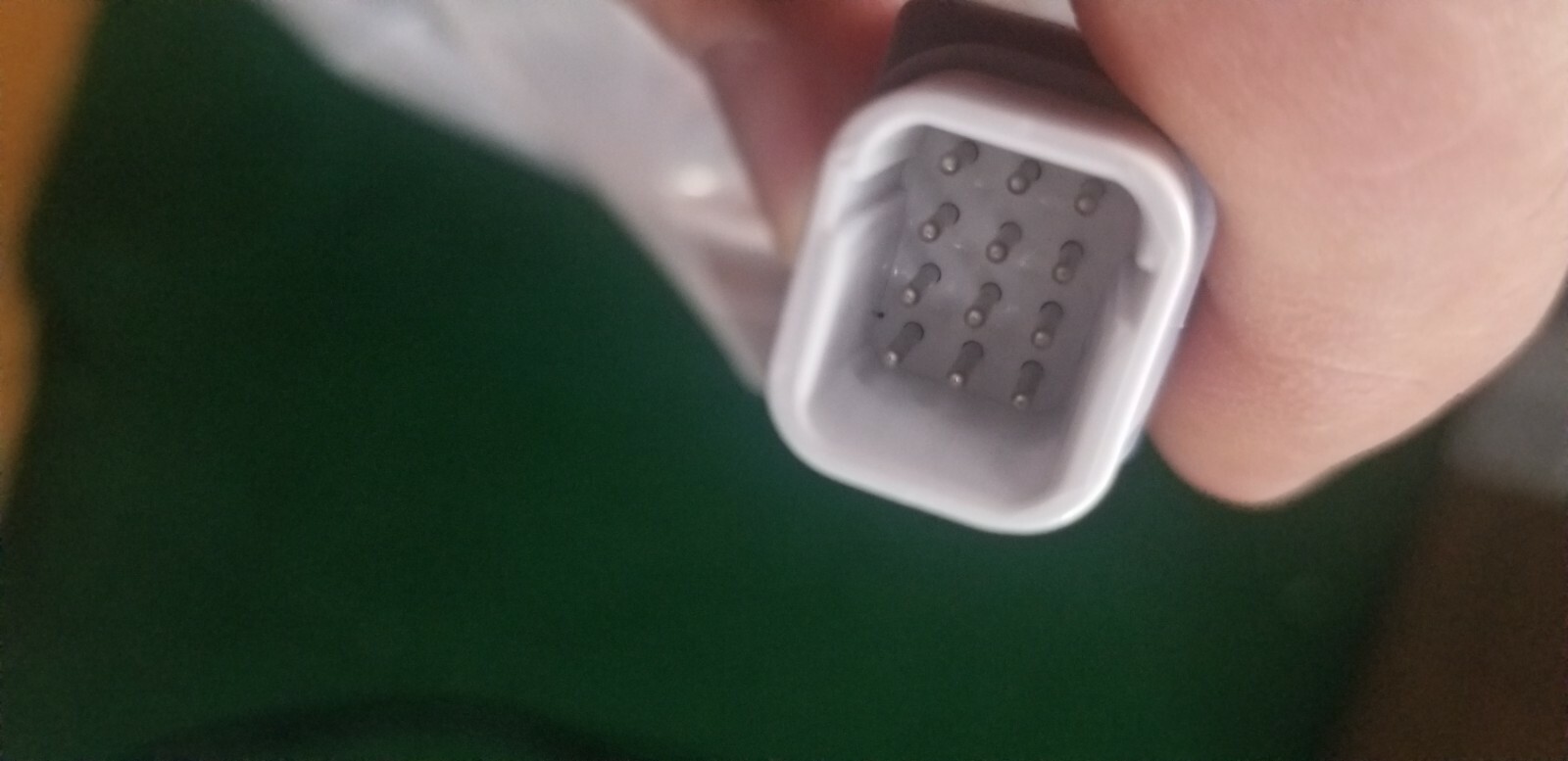 GE Telememetry ApexPro FH MASIMO 2062190-002 uSpo2 Pulse Oximetry Cable ...