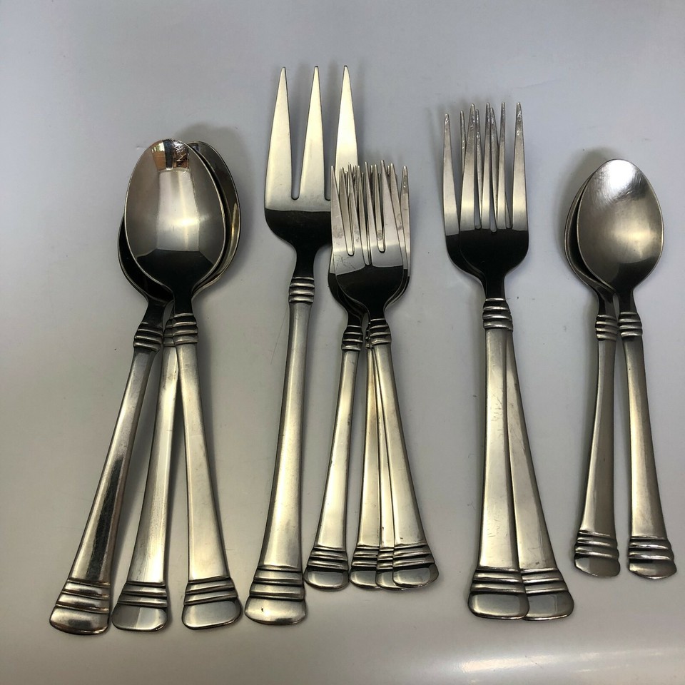 CAMBRIDGE Flatware lots - Choose your Stainless Silverware Pattern Lot ...