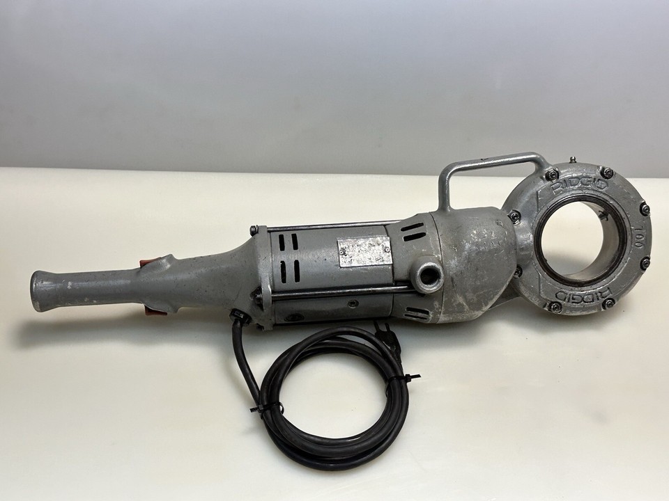 RIDGID 700 Power Drive Pipe Threader Machine Nice🔥 | eBay