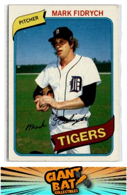 1980 Topps #445 Mark Fidrych | eBay