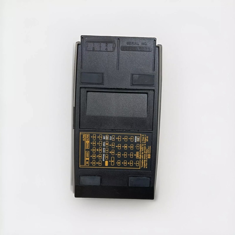 Hewlett Packard HP 41 Series Calculator | HP 41C HP 41CV HP 41CX | eBay