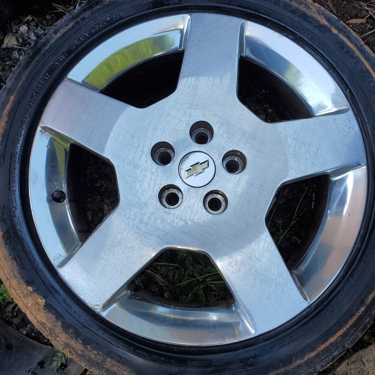 2006 Chevy Cobalt Rims 2006 Chevrolet Cobalt With 18x9.5 35 Vors Tr4