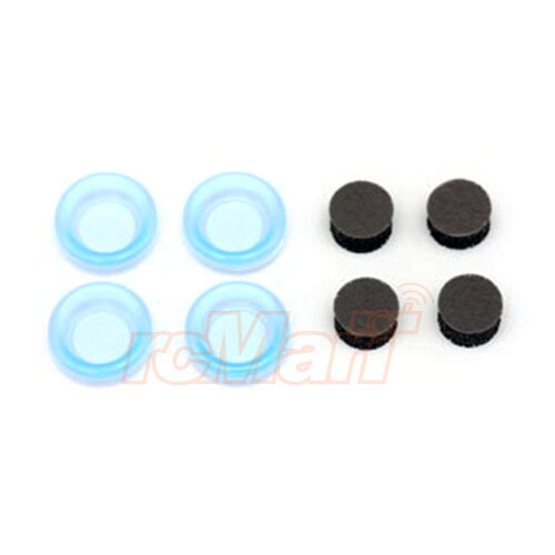 Yokomo Silicone Hard Diaphragm Pressure Sponge 4pcs For Team Associated ...