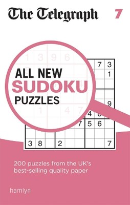 The Telegraph All New Sudoku Puzzles 7 by Telegraph Media Group Ltd ...