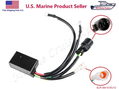 Tilt Trim Relay for Suzuki Outboard DF40 DF50 DF60 DF70 DF80 DF90 DF100 ...