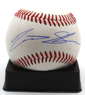 Matt Shaw Signed Official Minor League Baseball Chicago Cubs w/Beckett ...