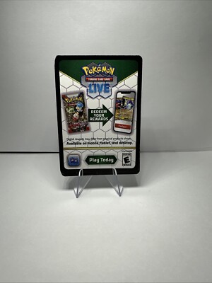 Pokémon Live Codes Unused 30 Per Purchase Plus A Bonus Pokemon Card | eBay