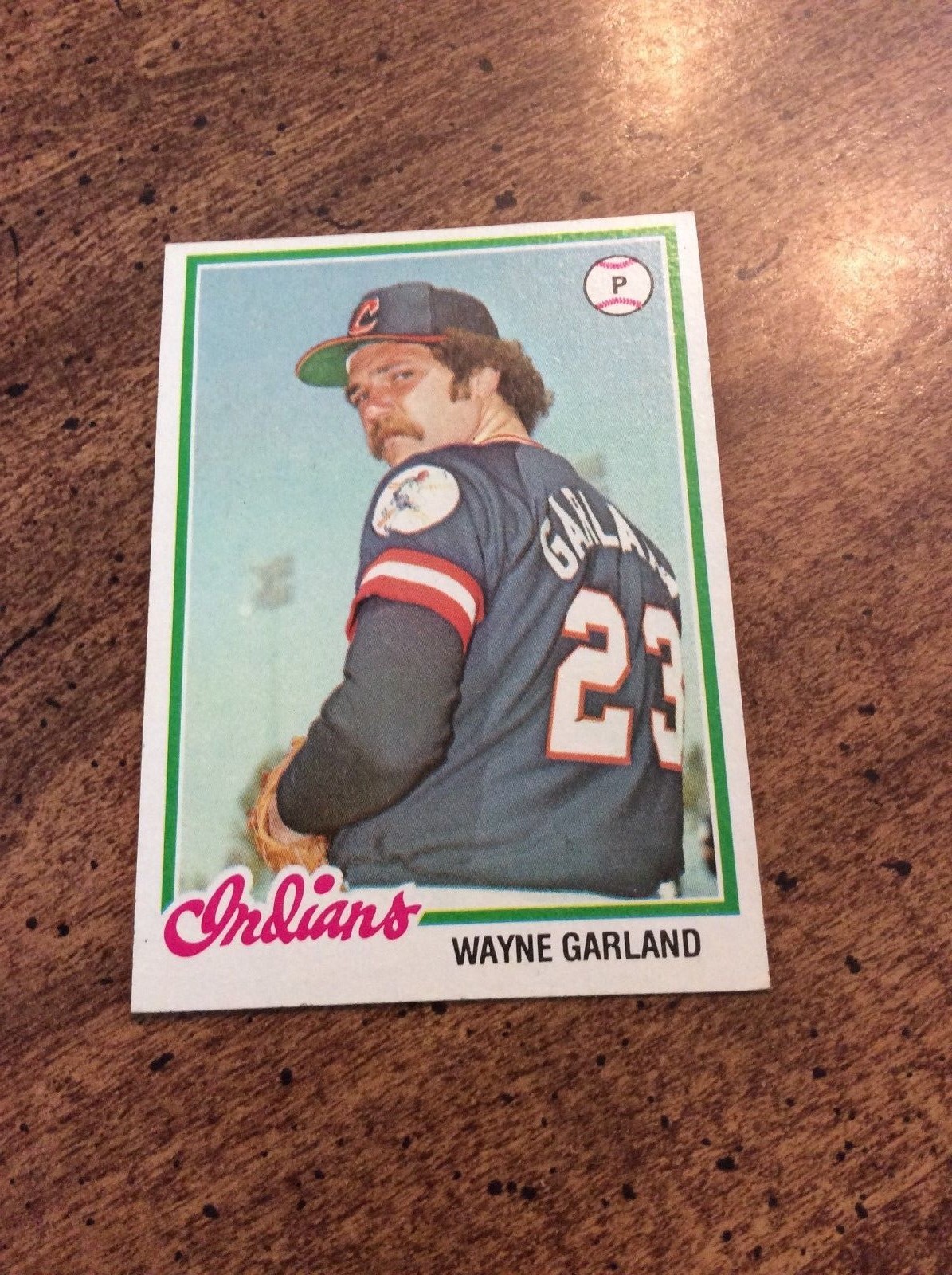 1978 TOPPS Wayne Garland #174 Indians ex-nm | eBay