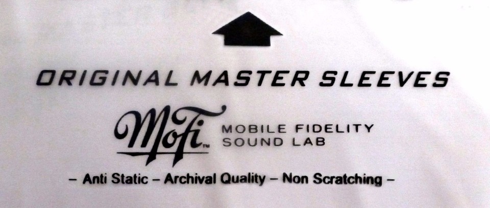 50 Pack MoFi MFSL Mobile Fidelity Sound Lab Original Master LP Inner ...