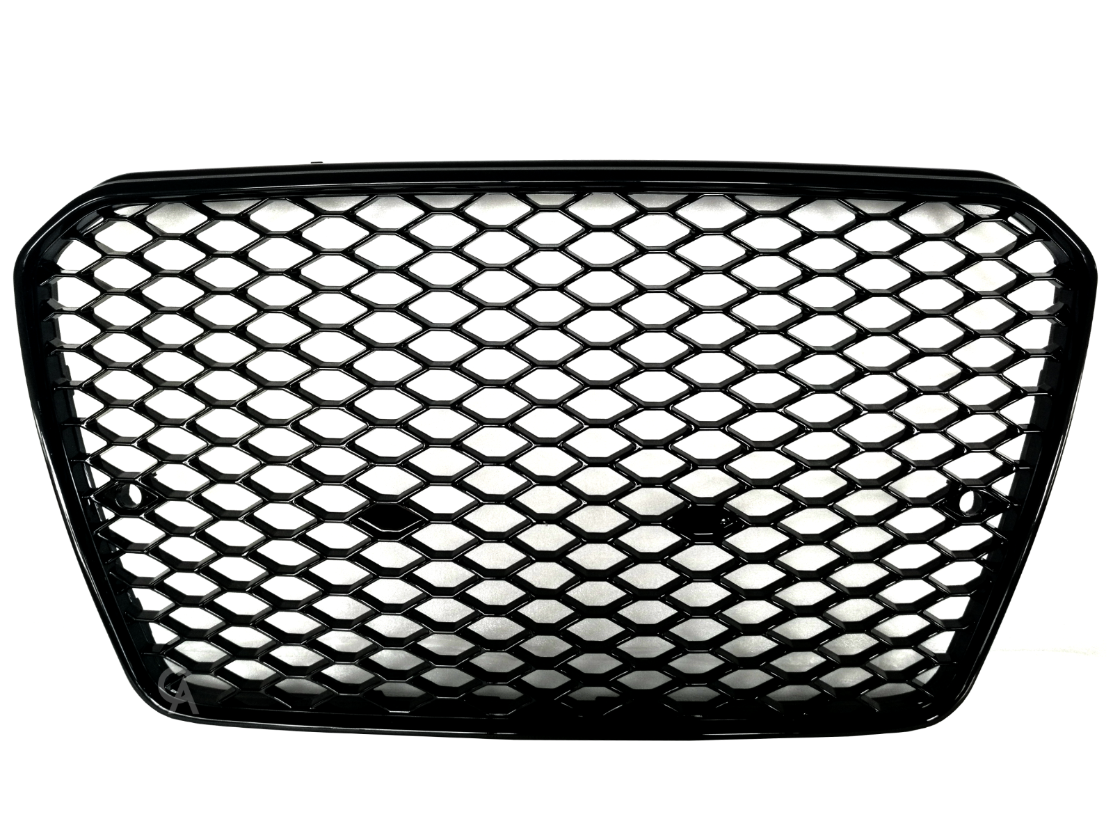 Audi A5 B8 5 Gloss Back Honeycomb Front Bumper Badgeless Grill Grille audi-a5-b8-5-gloss-back-honeycomb-front-bumper-badgeless-grill-grille