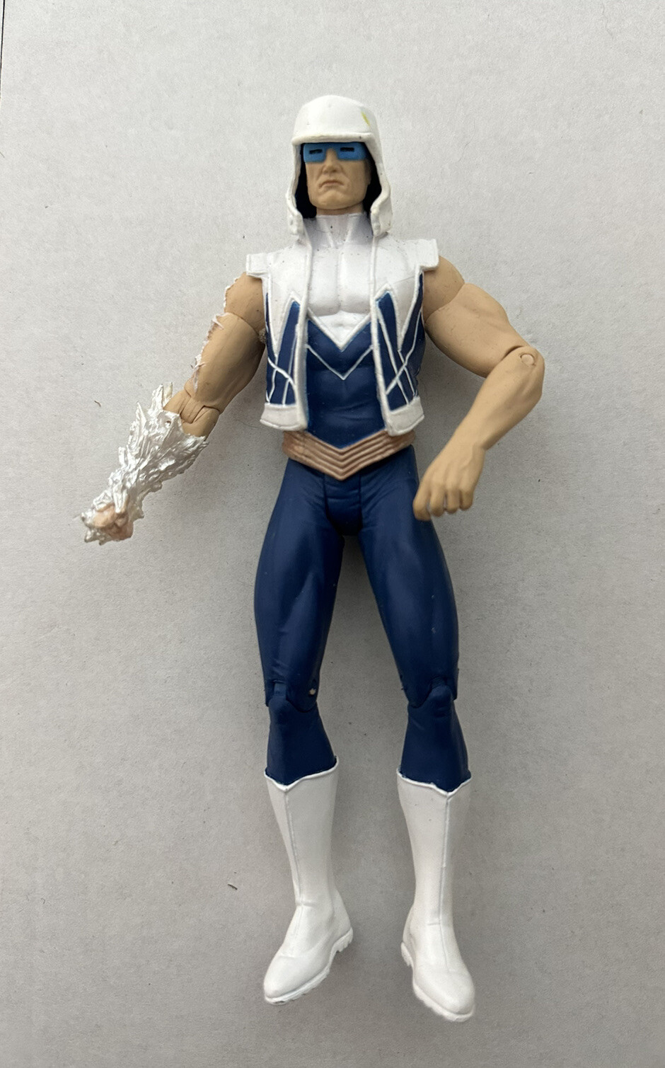 DC Comics Super Villains Captain Cold New 52 7" DC Comics Loose Figure ...