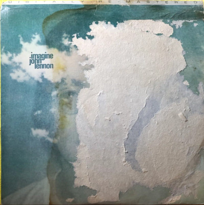 John Lennon, "Imagine", LP Capitol/EMI SW 3379 VINYL VG+ | eBay