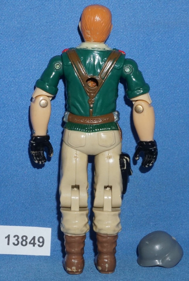 1985 CRANKCASE (V1) A.W.E. Striker Driver G.I. Joe 3.75" Figure | eBay