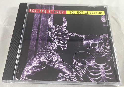 You Got Me Rocking Maxi Single by The Rolling Stones CD Virgin 1994 ...