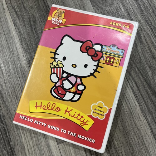 Hello Kitty Goes to the Movies (DVD, 1987) 27616883520| eBay