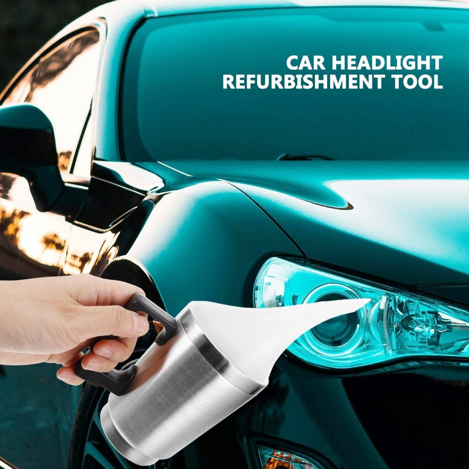 Automotive Headlamp Restoration Fluid Car Headlight Lens Kit Restorer ...