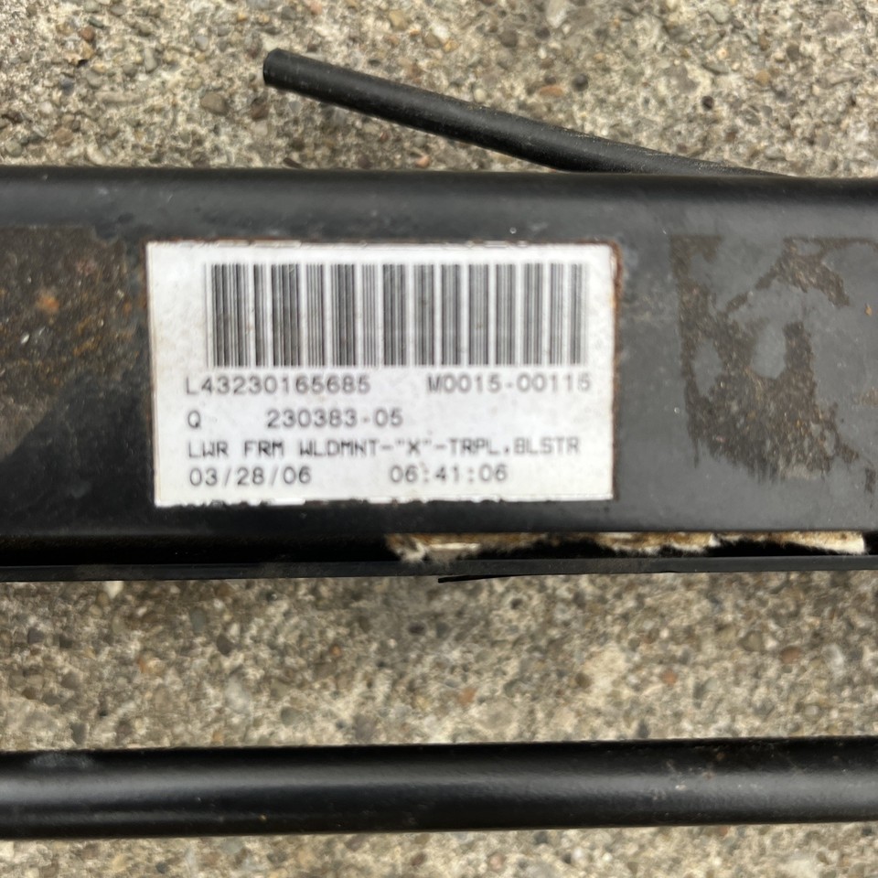 VOLVO SEAT combined with leather , frame with lower cushion FRONT ...