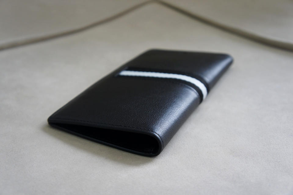 NIB Genuine Lexus Premium Blk Leather Credit Card Cash Bill Cheque ...