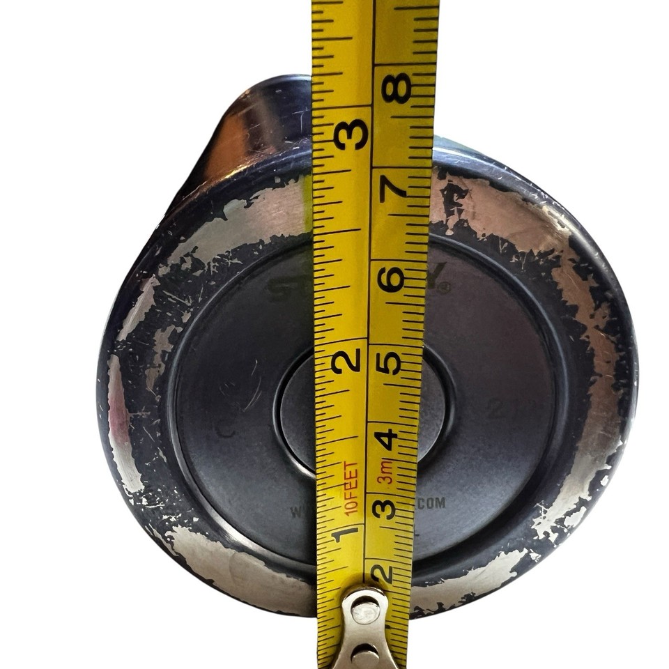 Stanley Classic 20 oz One Hand Vacuum Tumbler Mug Blue Shiny Push ...