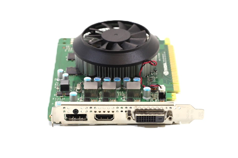 Dell NVIDIA GeForce GTX 1050 Ti 4GB GDDR5 PCIe Graphics Card P/N ...