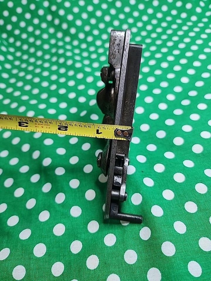 VINTAGE SCOT FLINTLOCK LOCK BLACK POWDER MUZZLELOADER LOCK SCOTTISH ...