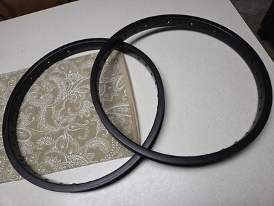 Araya 7c Black Anodized 20x1.75 Old School 80's BMX Rims | eBay